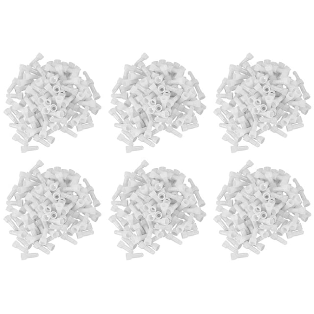 600Pcs 22-16 GA AWG Closed End Crimp Caps Splice Gauge Wire Connectors ...