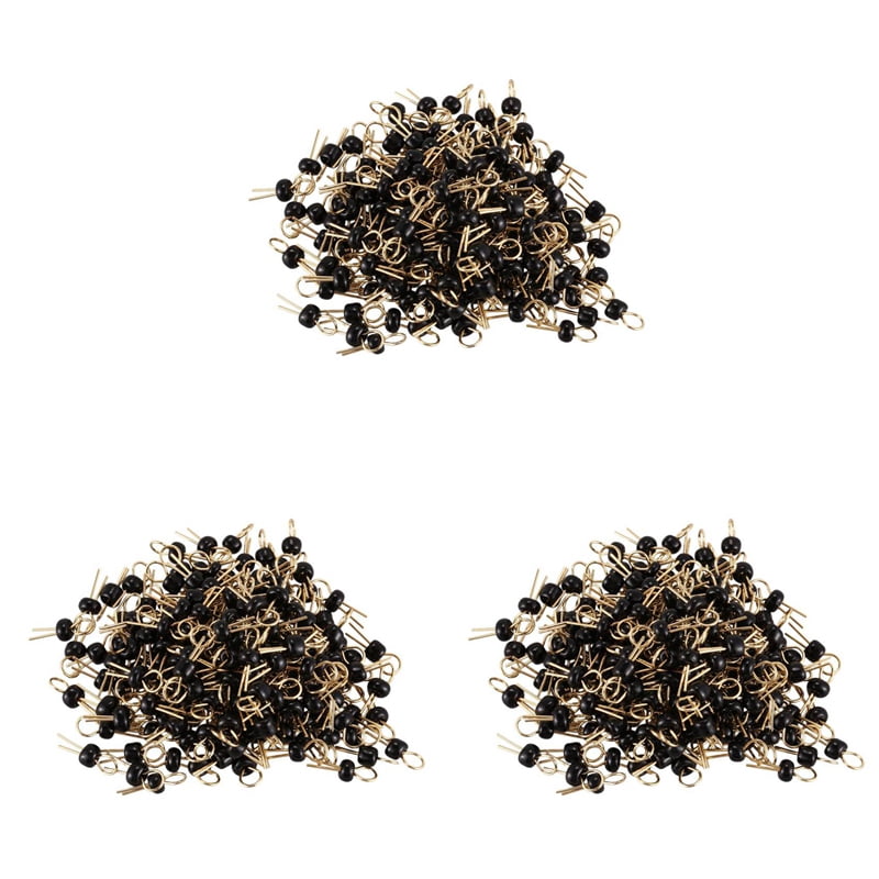 600Pcs Black Soldering PCB Board Breadboard Test Point Pin - Walmart.com