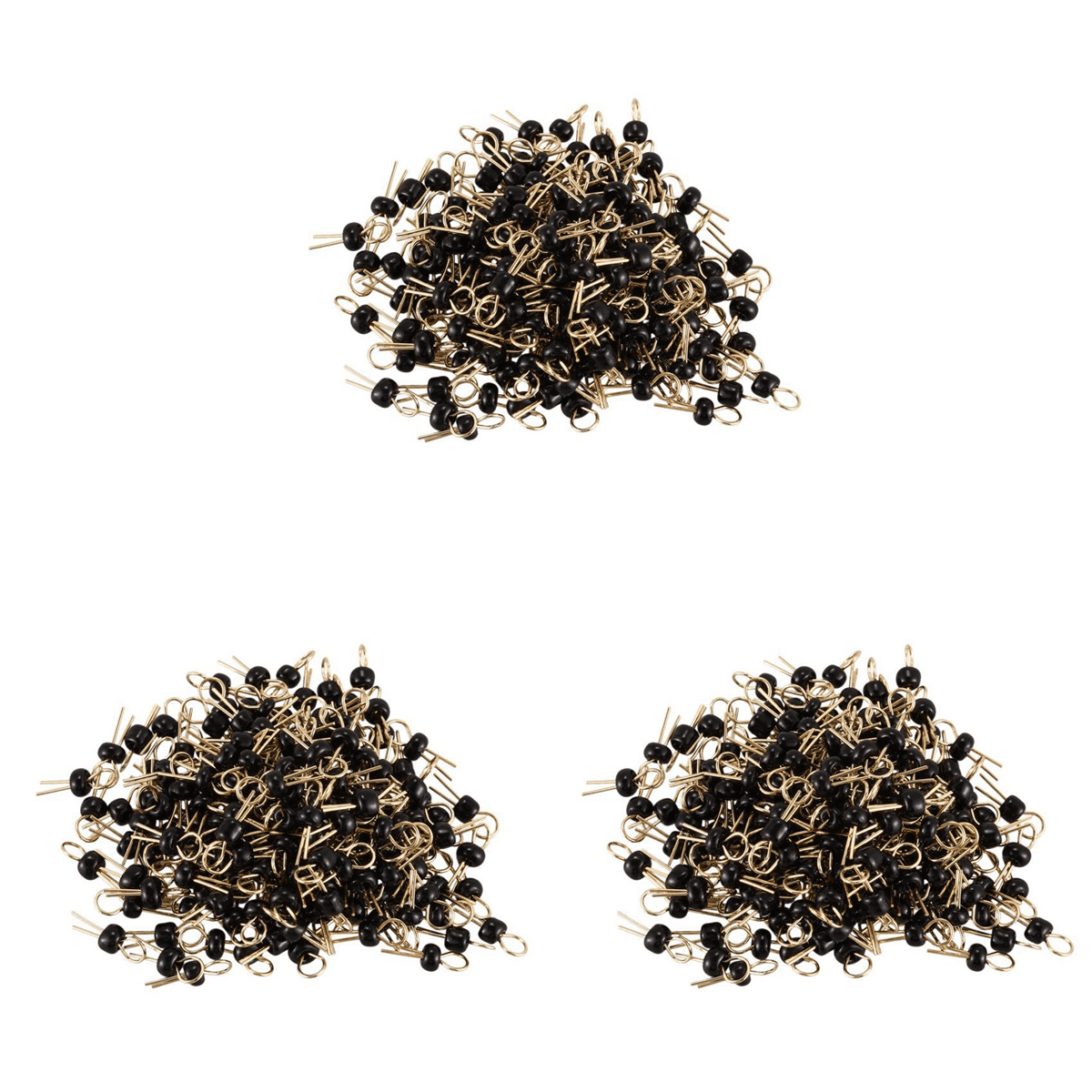 600Pcs Black Soldering PCB Board Breadboard Test Point Pin - Walmart.com