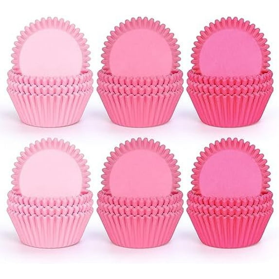 600Pcs Brown Neutral Cupcake Liners Fall Color Brown Gradient Color ...