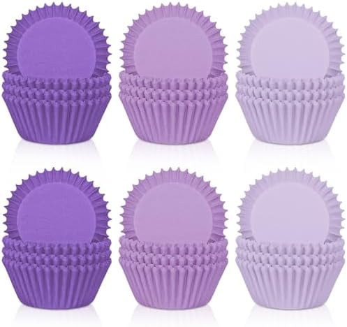 600Pcs Brown Neutral Cupcake Liners Fall Color Brown Gradient Color ...