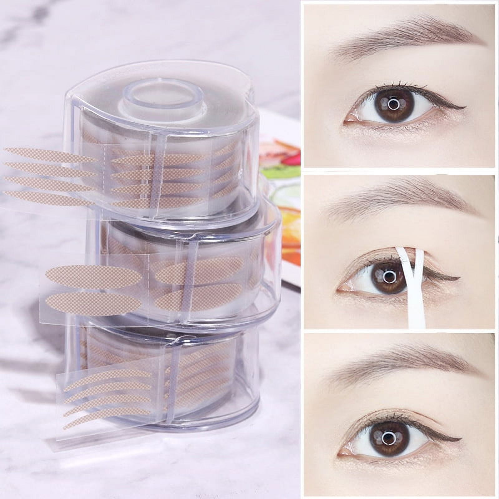 600Pcs Invisible Eye-Lifting by Sticked Double Eyelid Both Side Sticky ...