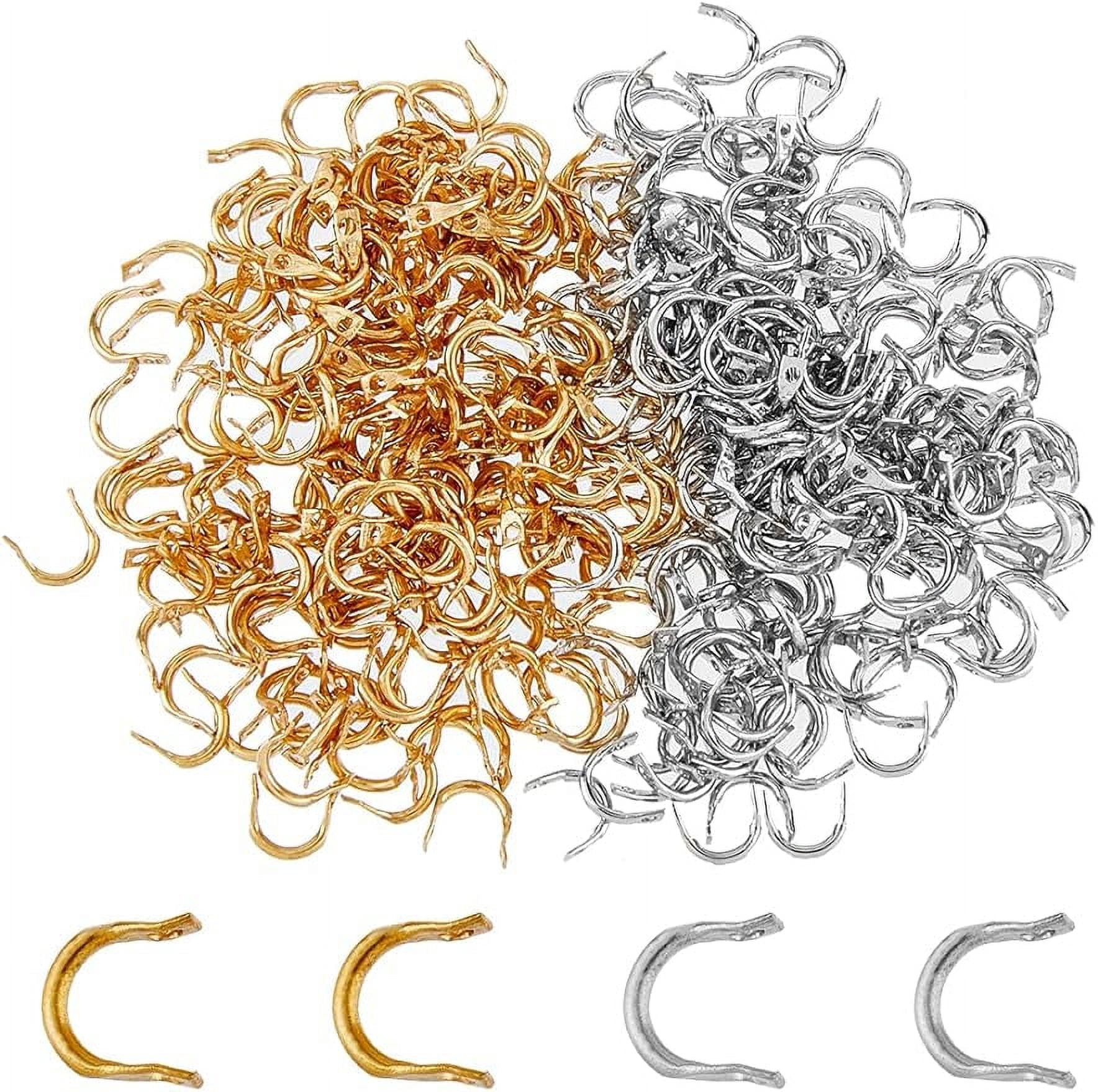 600Pcs Iron Fishing Spinner Clevis 2 Colors Easy Spin Clevises ...