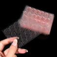 600Pcs Press on il Adhesive Tabs Waterproof, 25 Sheet Jelly Double ...