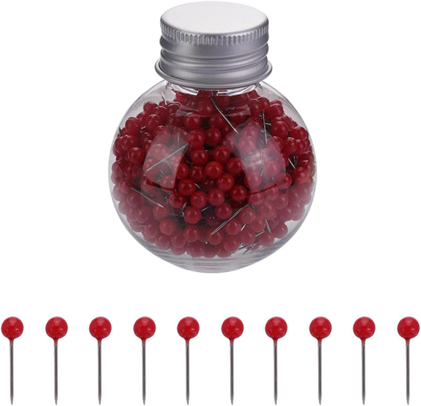 600Pcs Sewing Pins Straight Pin, 0.63in Quilting Pins, Small Straight ...