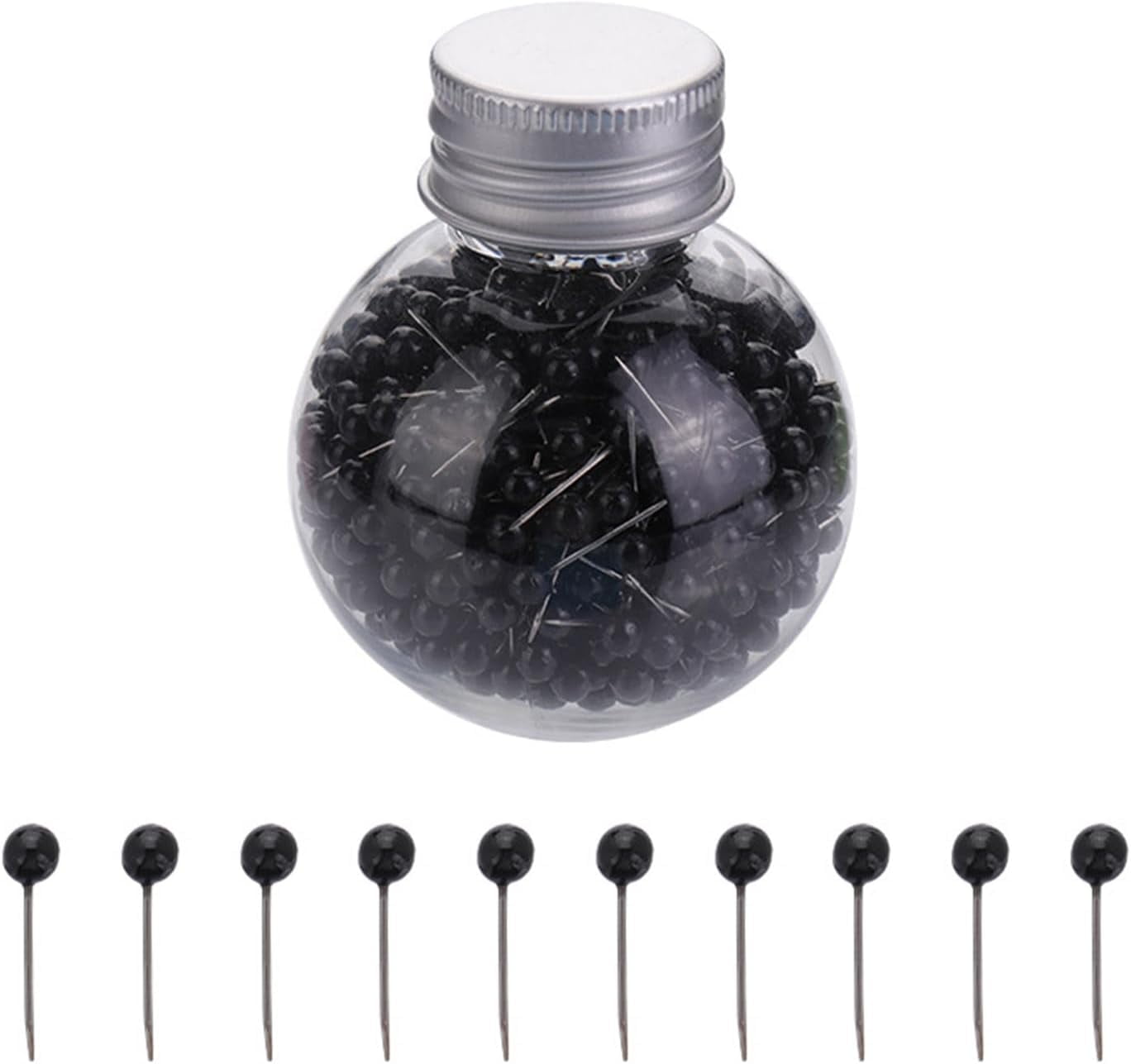 600Pcs Sewing Pins Straight Pin, 0.63in Quilting Pins, Small Straight ...