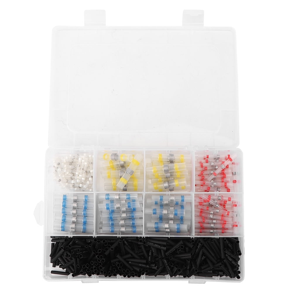 600Pcs Solder Sleeve Wire Connectors - Waterproof Heat Shrink ...