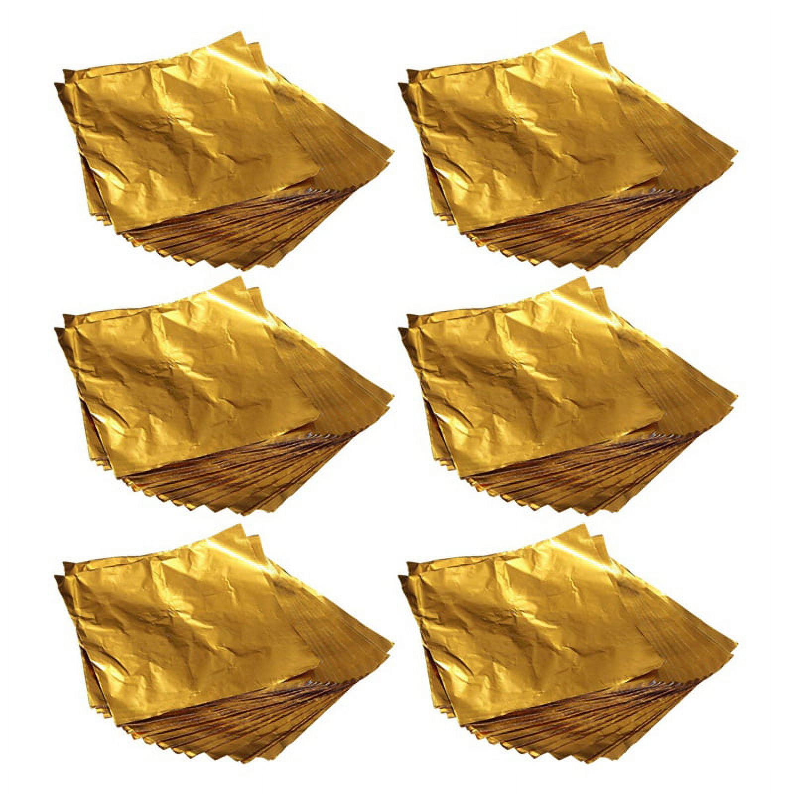 600Pcs Square Sweets Candy Chocolate Lolly Paper Aluminum Foil Wrappers ...