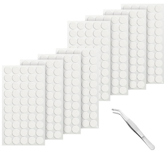 600Pcs Sticky Tack, 10mm/0.39” Removable Poster Putty, Double Sided ...