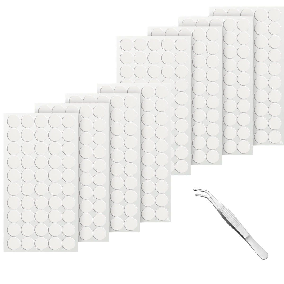 600Pcs Sticky Tack, 10mm/0.39” Removable Poster Putty, Double Sided ...