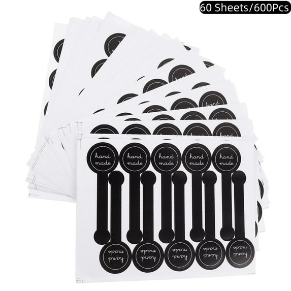 600Pcs Tamper Evident Labels for Food Packaging, Security Seals ...