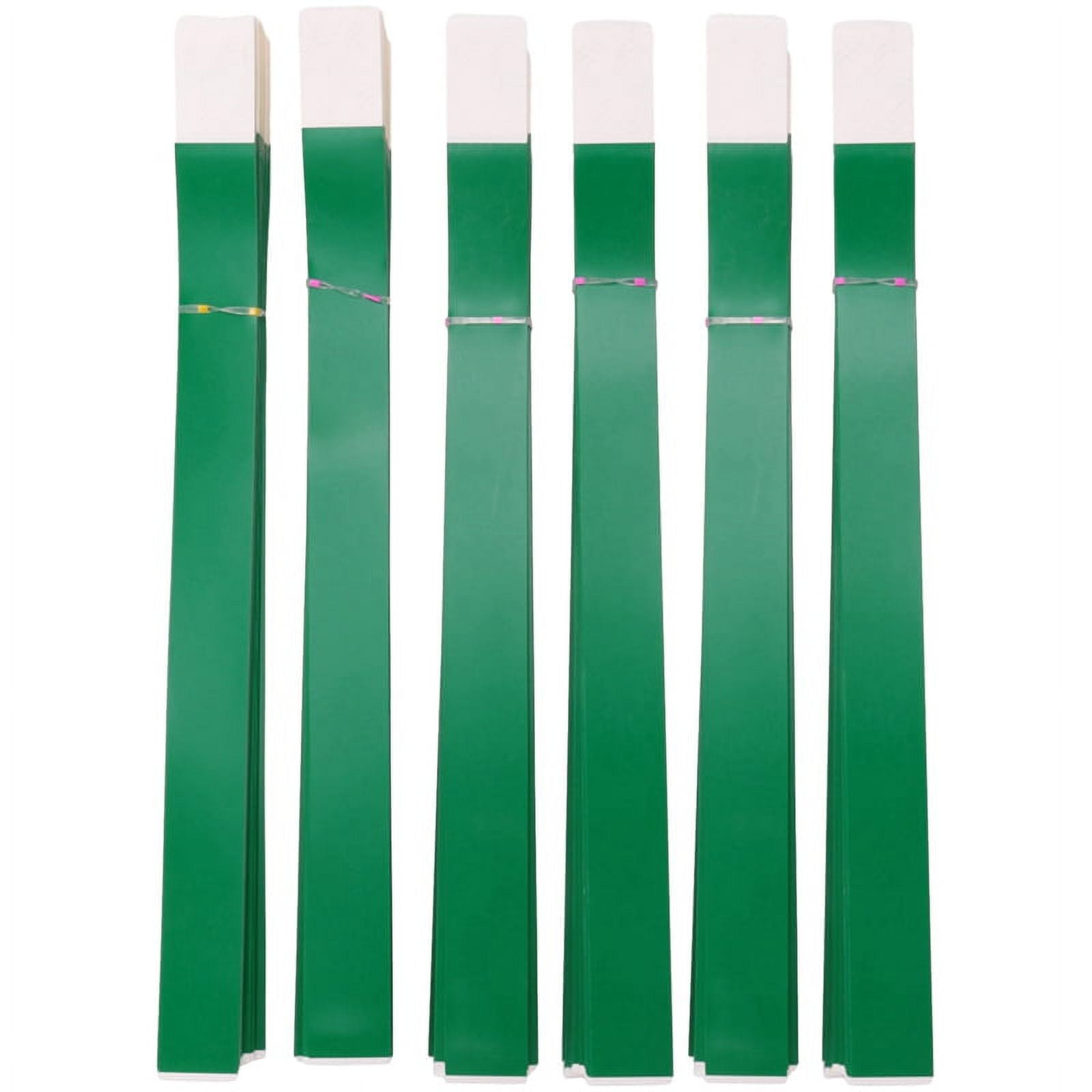 600Pcs Waterproof Hand Bands Wrist for Events Concert Adhesive Green ...