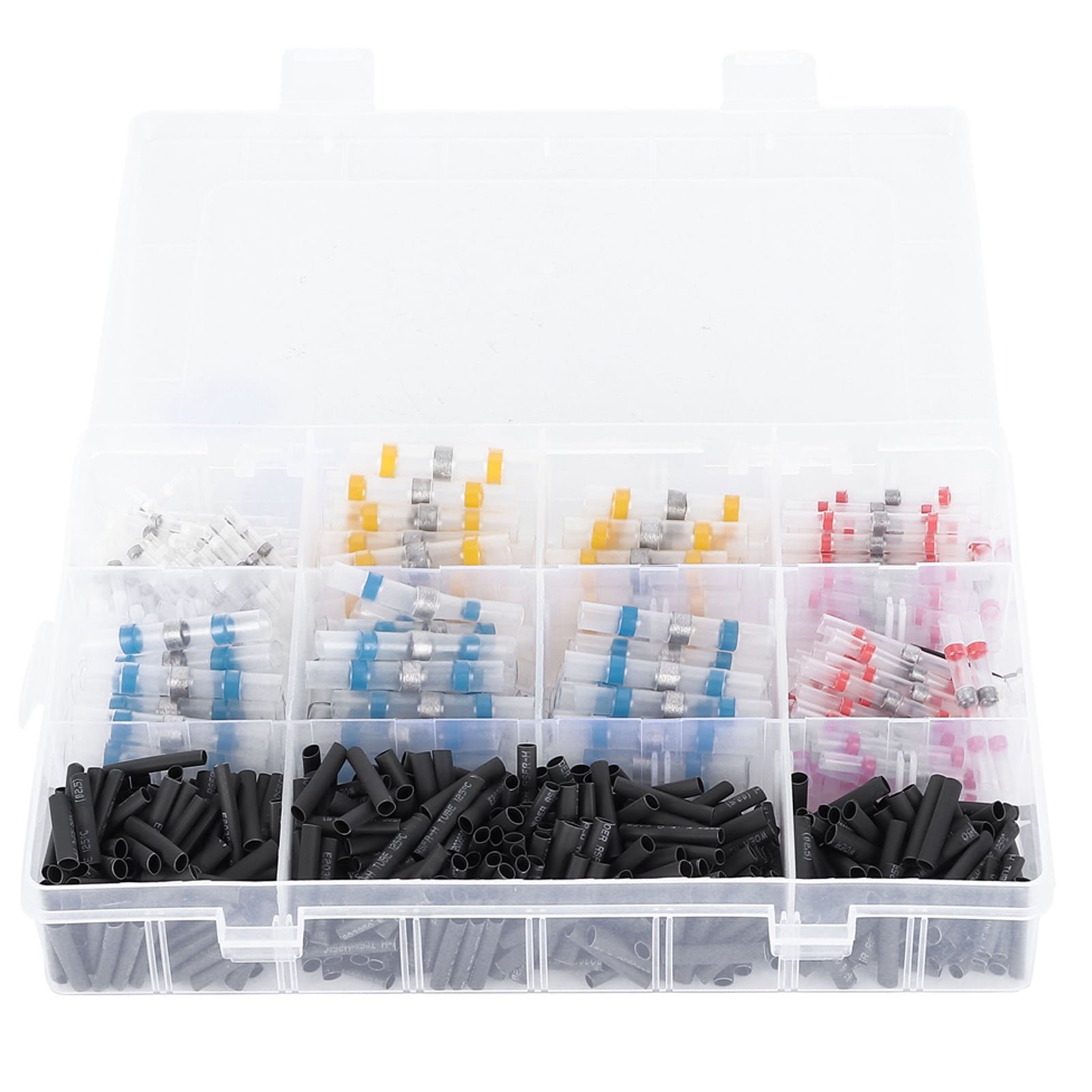 600Pcs Waterproof Terminal Seal Colorful Heat Shrinkable Polyolefin ...