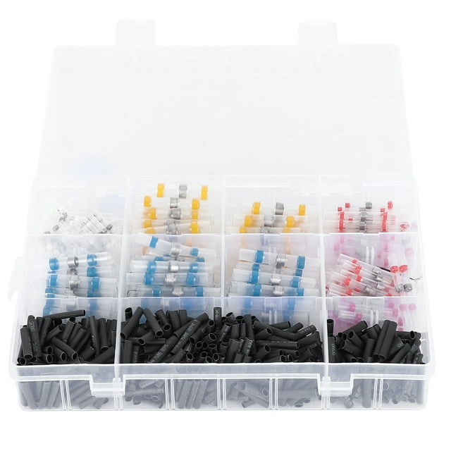 600Pcs Waterproof Terminal Seal Colorful Heat Shrinkable Polyolefin ...