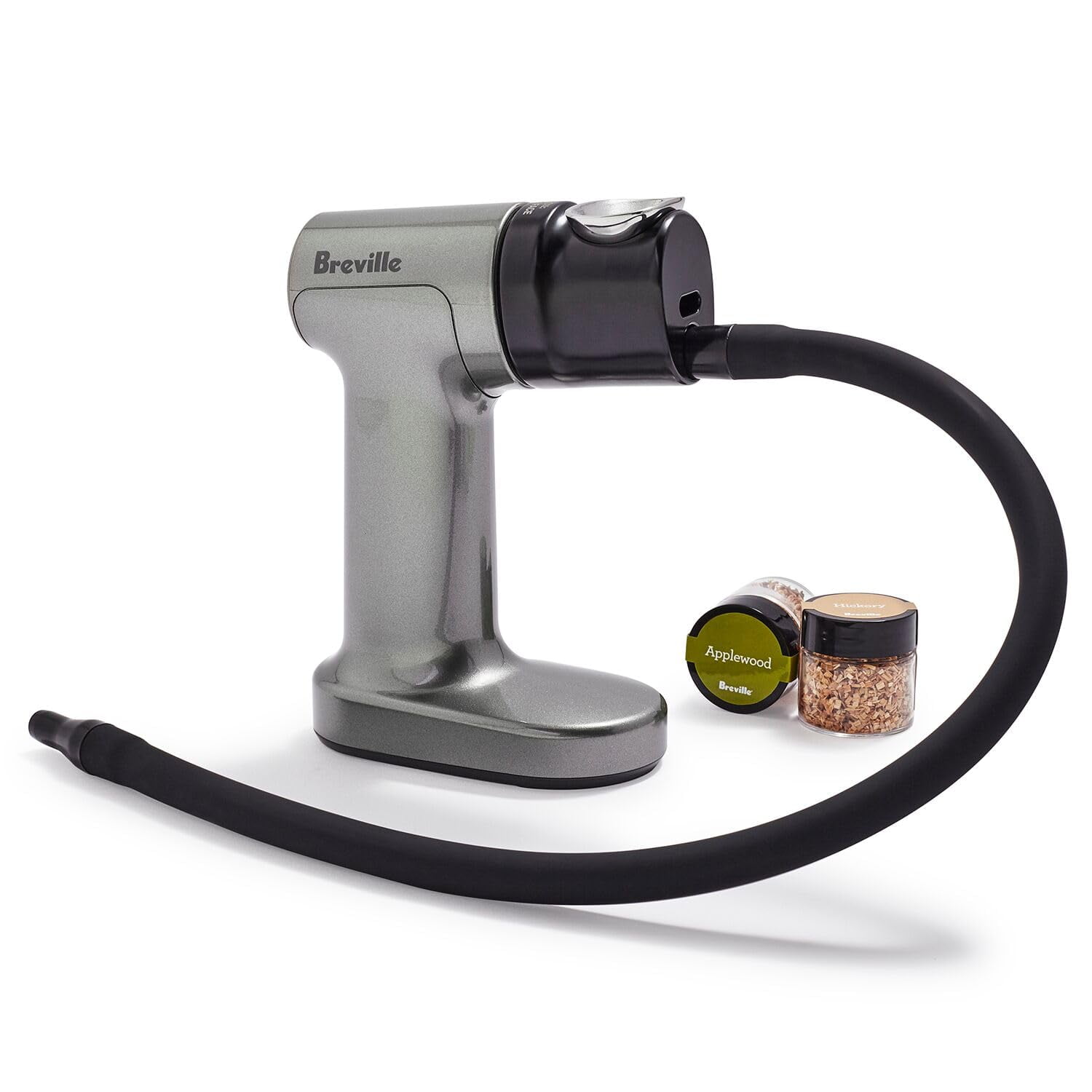 600SIL Smoking Gun, Handheld Food and Cocktail Smoker, Silver - Walmart.com
