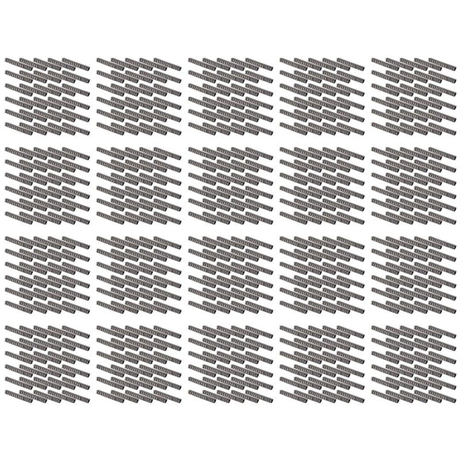 600Sets Plastic Cubes Price Display Tags Adjustable Number Stand Frame ...