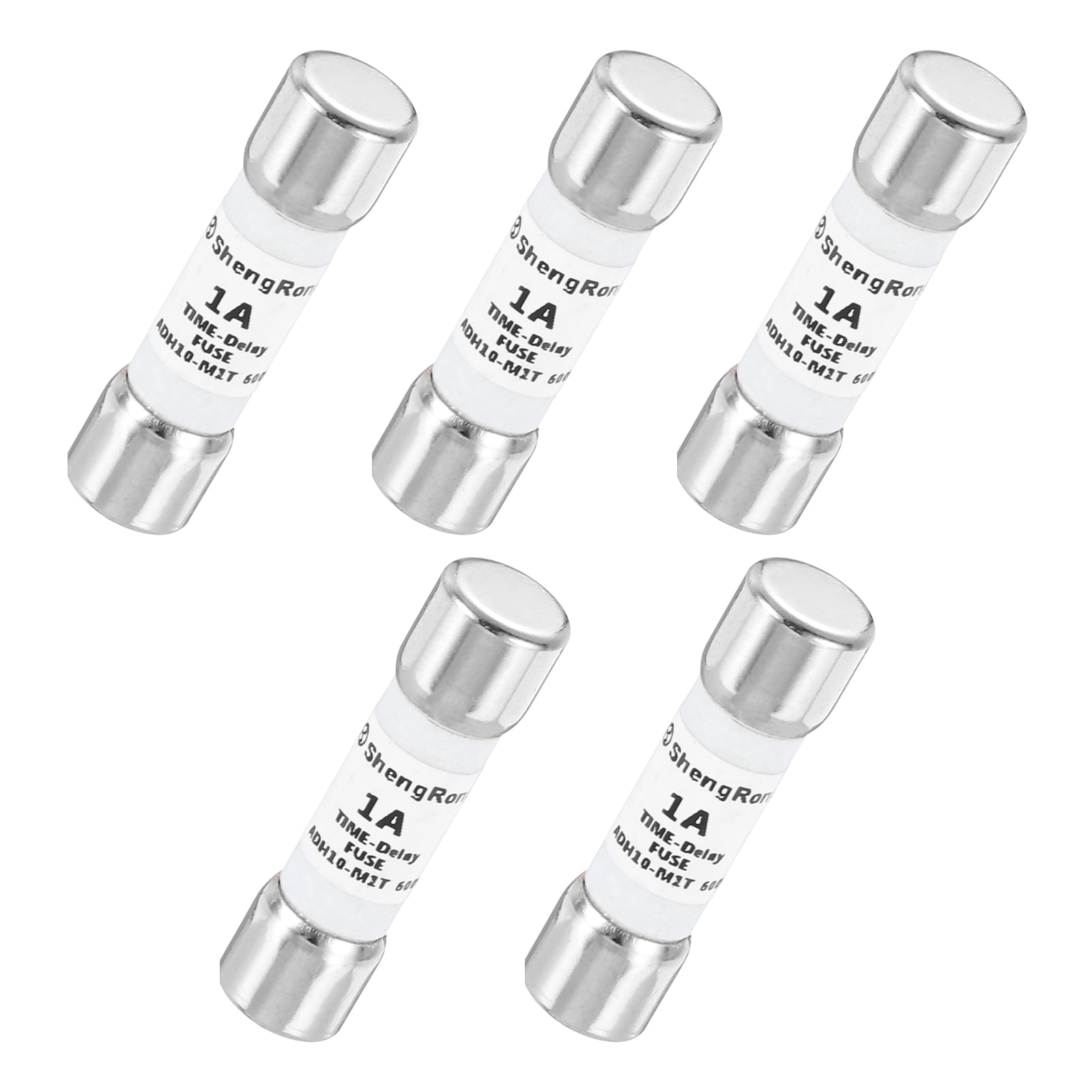 600V 1A Time Delay Fuse Glass Fuses Current Limiting Protection ...