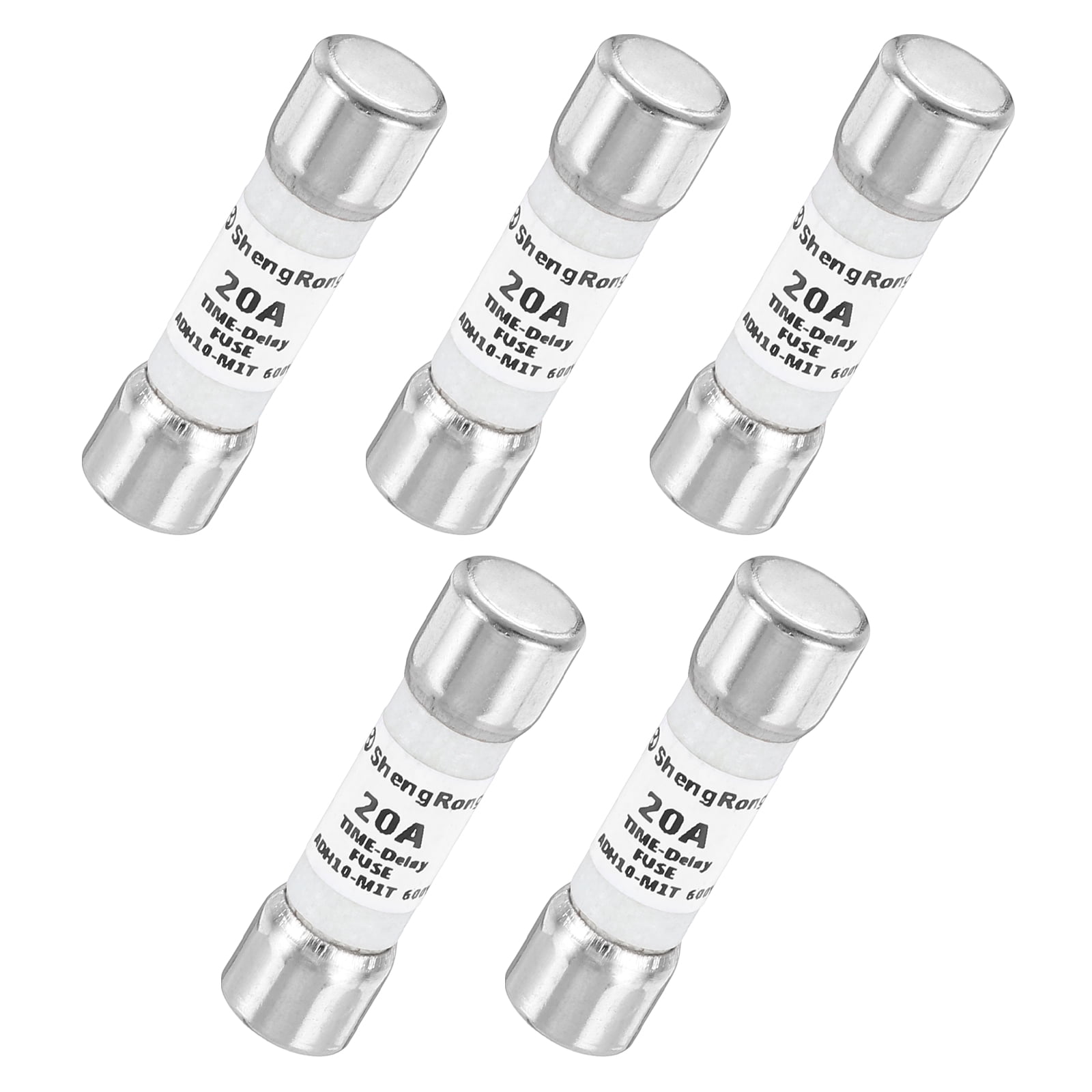 600V 20A Time Delay Fuse Glass Fuses Current Limiting Protection ...