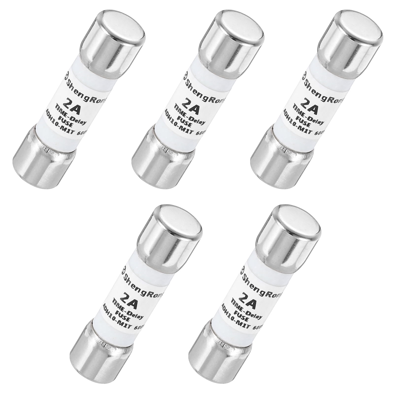 600V 2A Time Delay Fuse Glass Fuses Current Limiting Protection ...