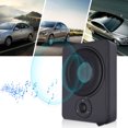 600W 12V Under-Seat Active Car Subwoofer Audio Speaker Bass Amp Sub Box ...