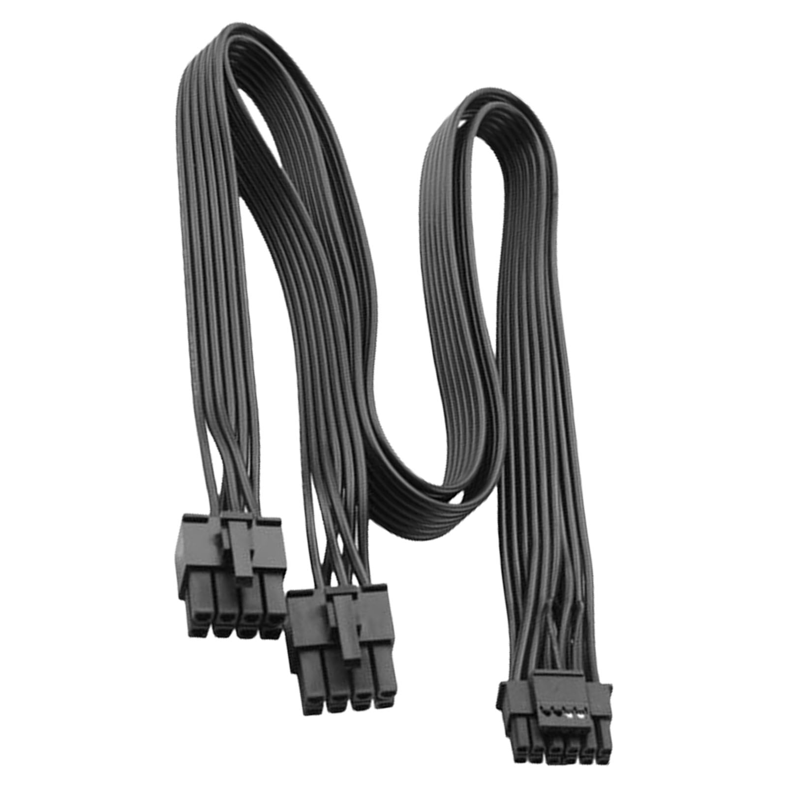 600W 16AWG Double 8Pin to 16Pin 12VHPWR PCIE 5.0 Cable for Demanding ...
