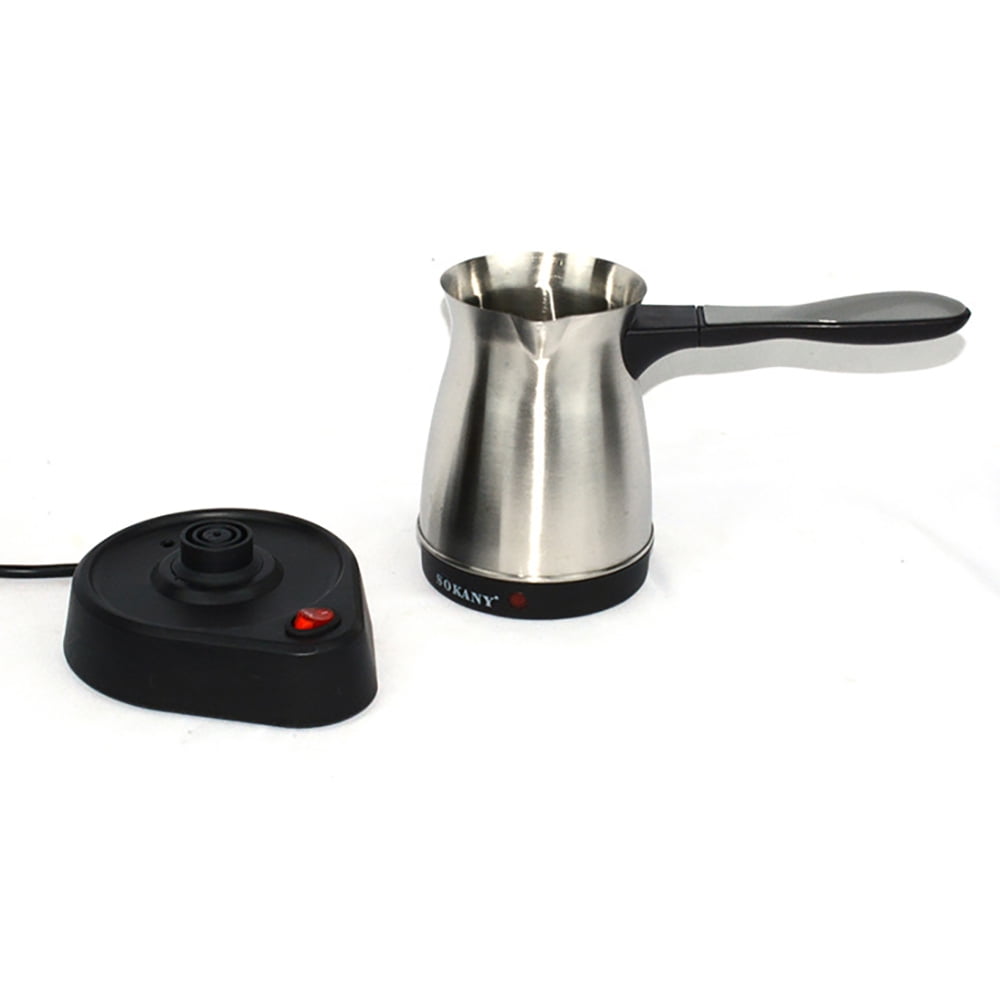 600W 220V Electric Espresso Utensils Turkish Greek Coffee Maker ...