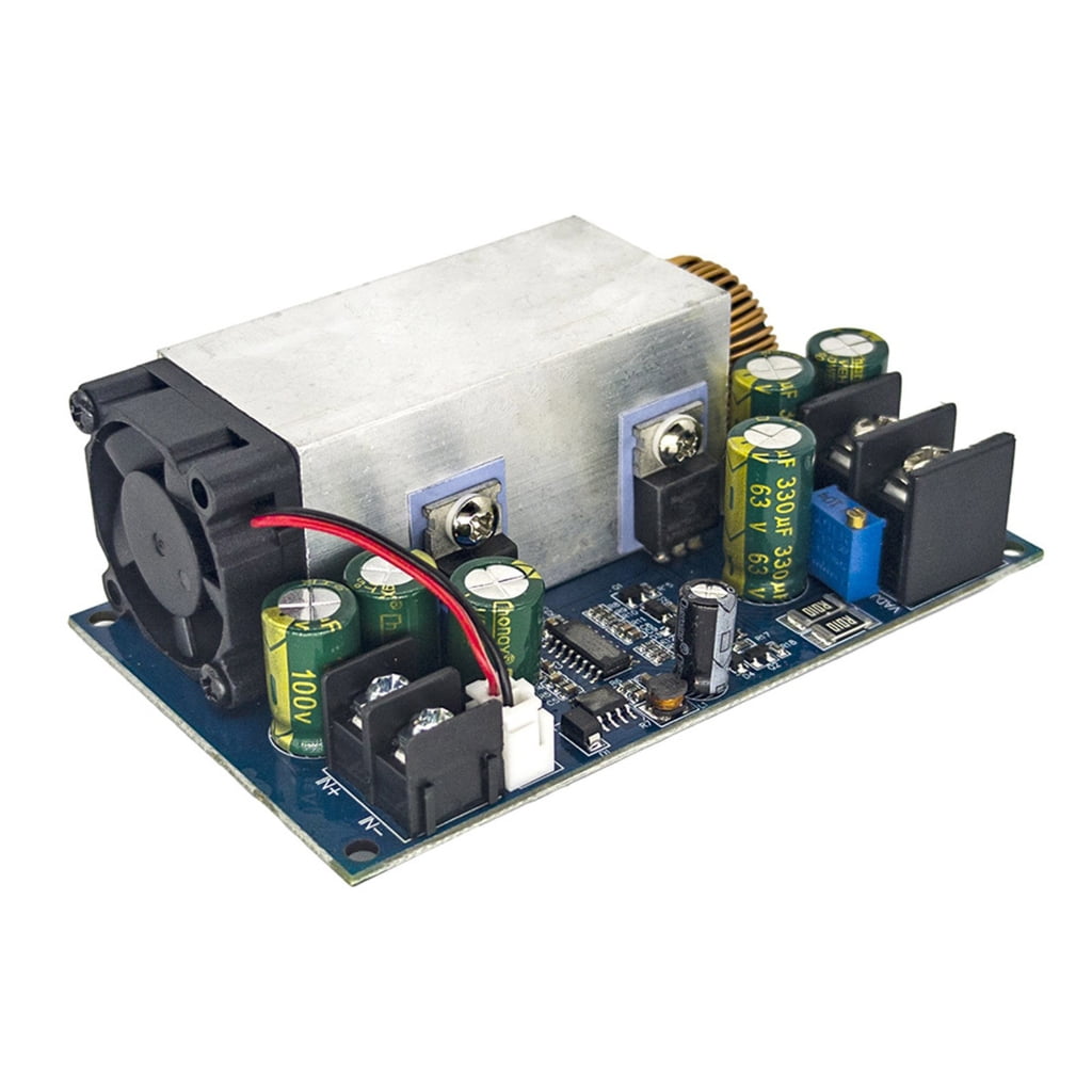 600W 25A Step Down Power Supply Module Voltage Regulator Module High Power Converter 12-75V to 2 ...
