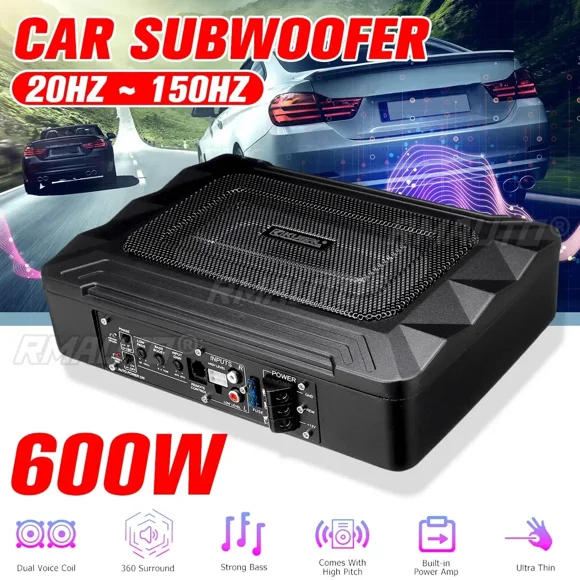 Car Subwoofer Kit in Car Subwoofers - Walmart.com