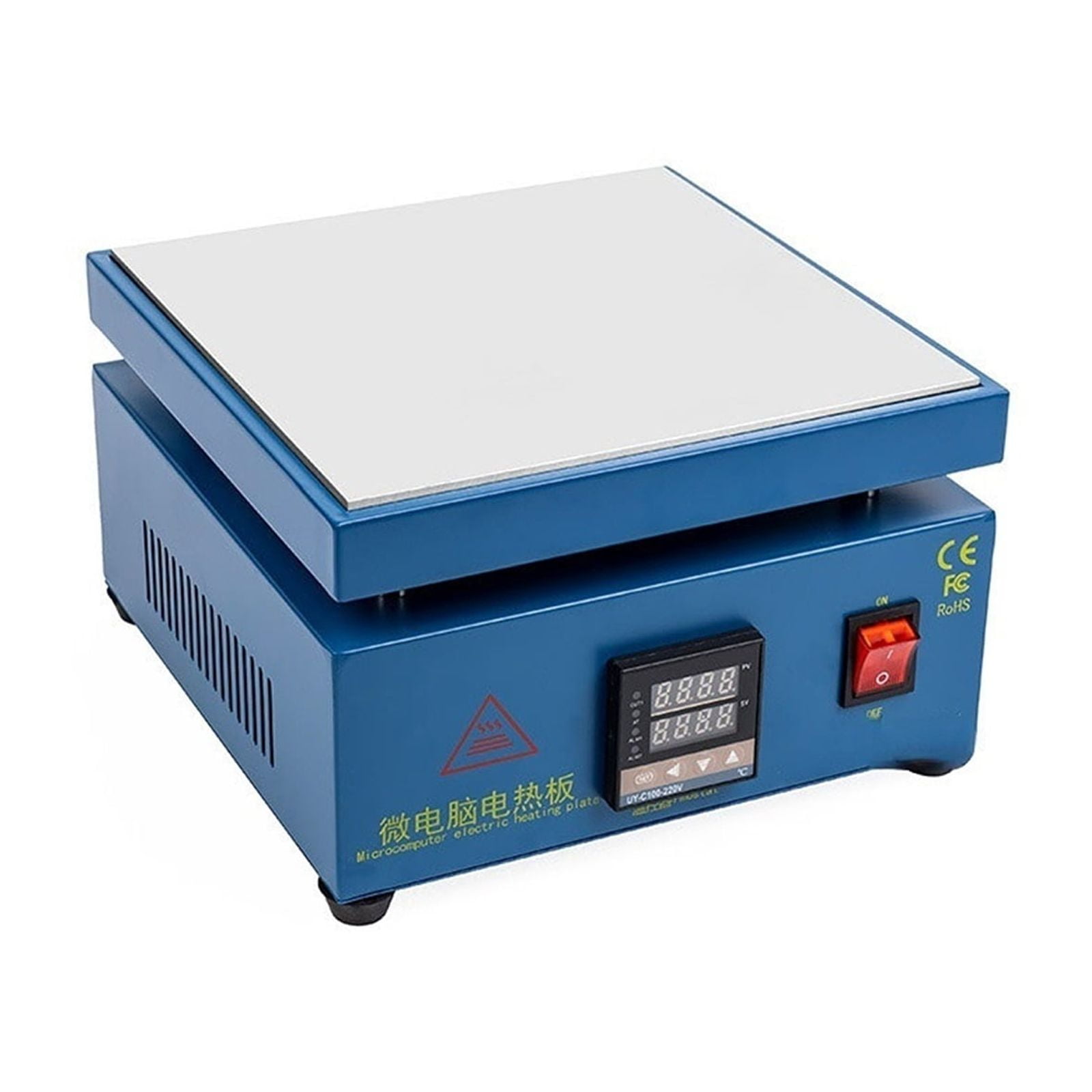 600W 946C Electronic Hot Plate Preheat Digital Preheating Station ...