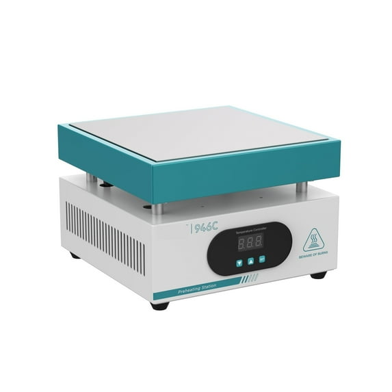 600W 946C Electronic Hot Plate Preheat Preheating Station 200x200mm For ...