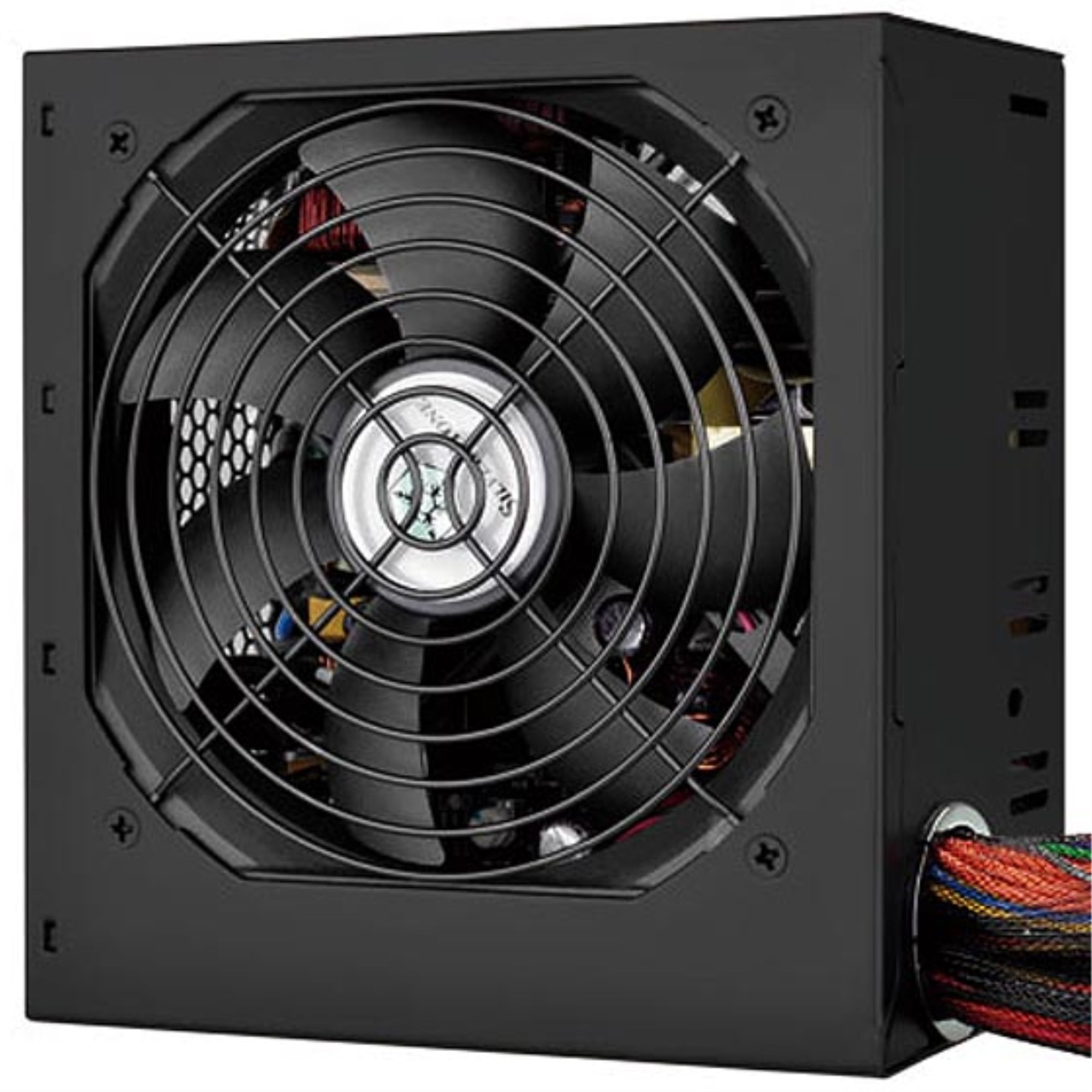 600W, ATX, single +12V rails with 39A output, Silent 120mmFan with ...