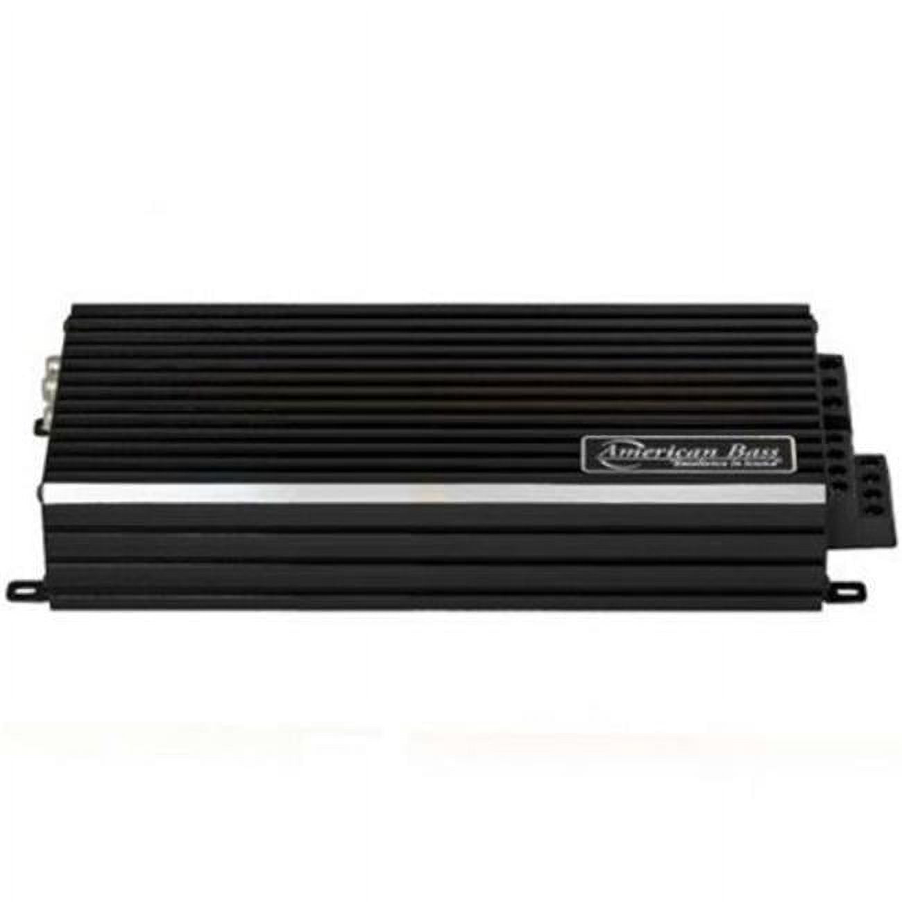 600W Amp 5Ch 2Ohm 4X120W Plus RMS Amerbass Amplifier - Walmart.com