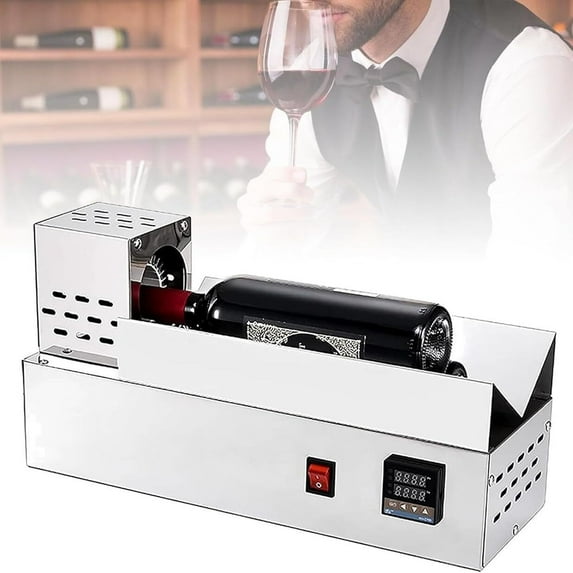 600W Capsule Bottle Cap Heat Shrinkable Machine, Capsule Sealing ...