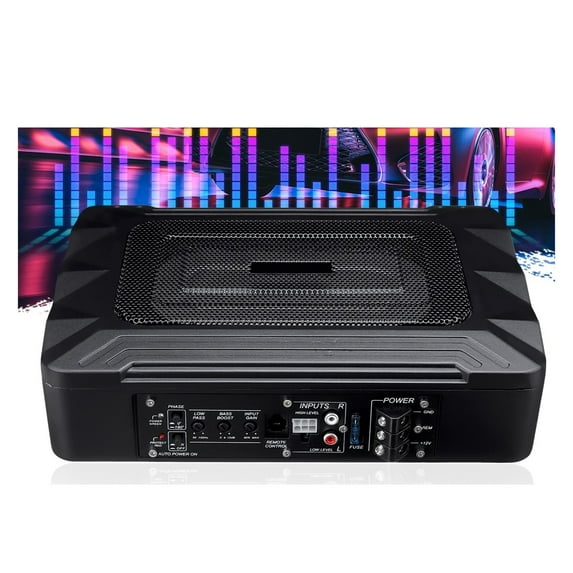 600W Car Stereo Amplifier Hifi Digital Active Subwoofer Home Power ...