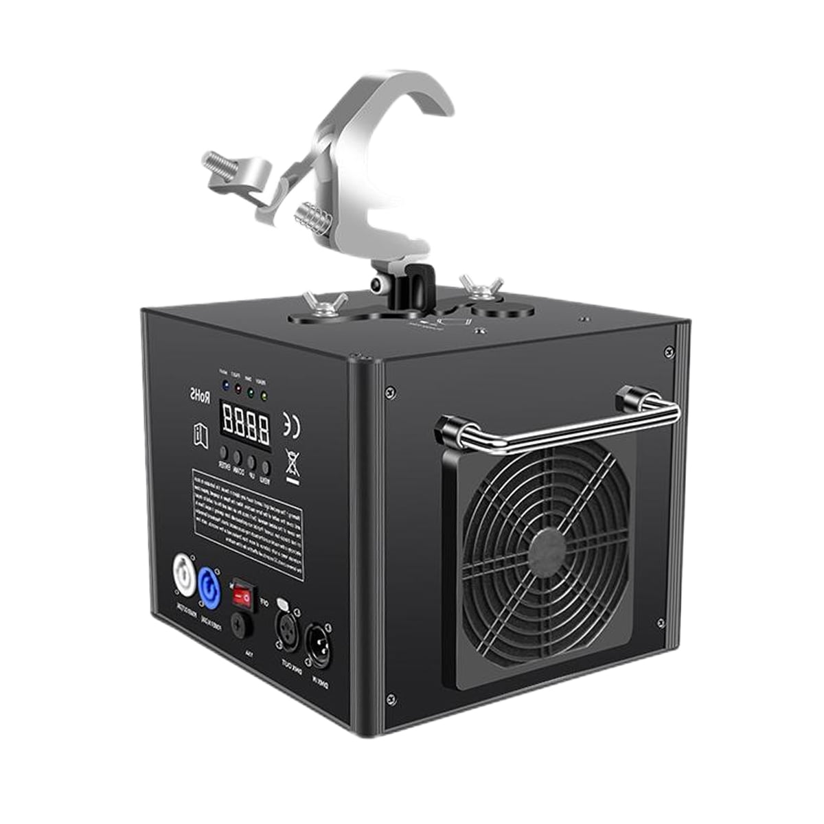 600W Cold Spark Machine DMX Stage Effect Machine with Remote control ...