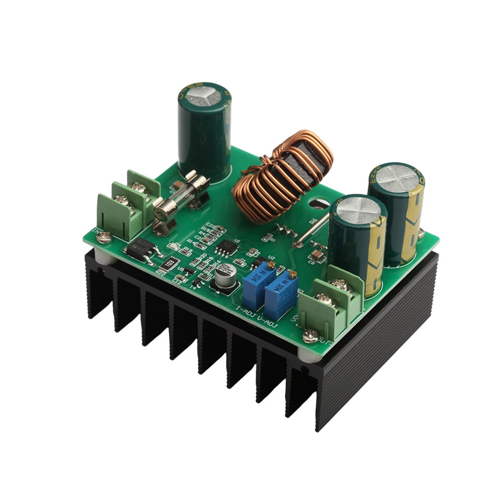 600W DC-DC 10V-60V To 12V-80V Boost Converter Step-up Module Car Power ...