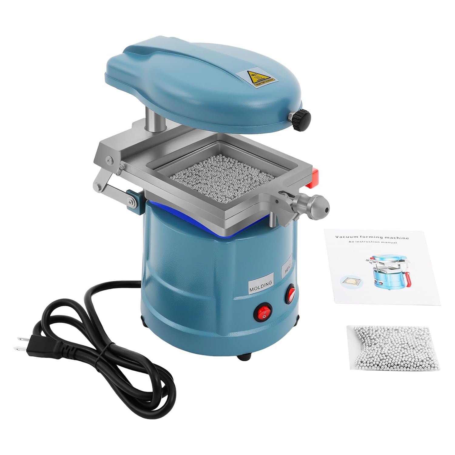 600W Dental Vacuum Forming Molding Machine, JT-018 Heavy Duty ...