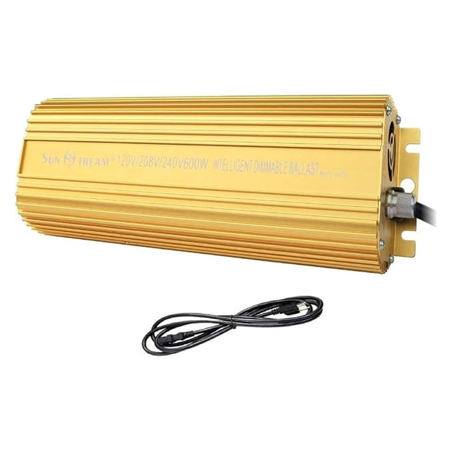 600W Dimmable Electronic Grow Light Ballast - Indoor Plant SE/DE MH ...