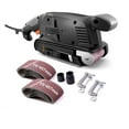 600W Electric Belt Sander Variable Speed Power Sander Copper Motor ...
