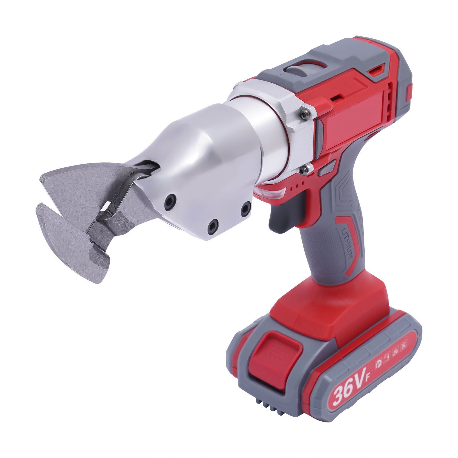 600W Electric Metal Cutting Shears Sheet Cutter Tin Snips Cutter 36V ...