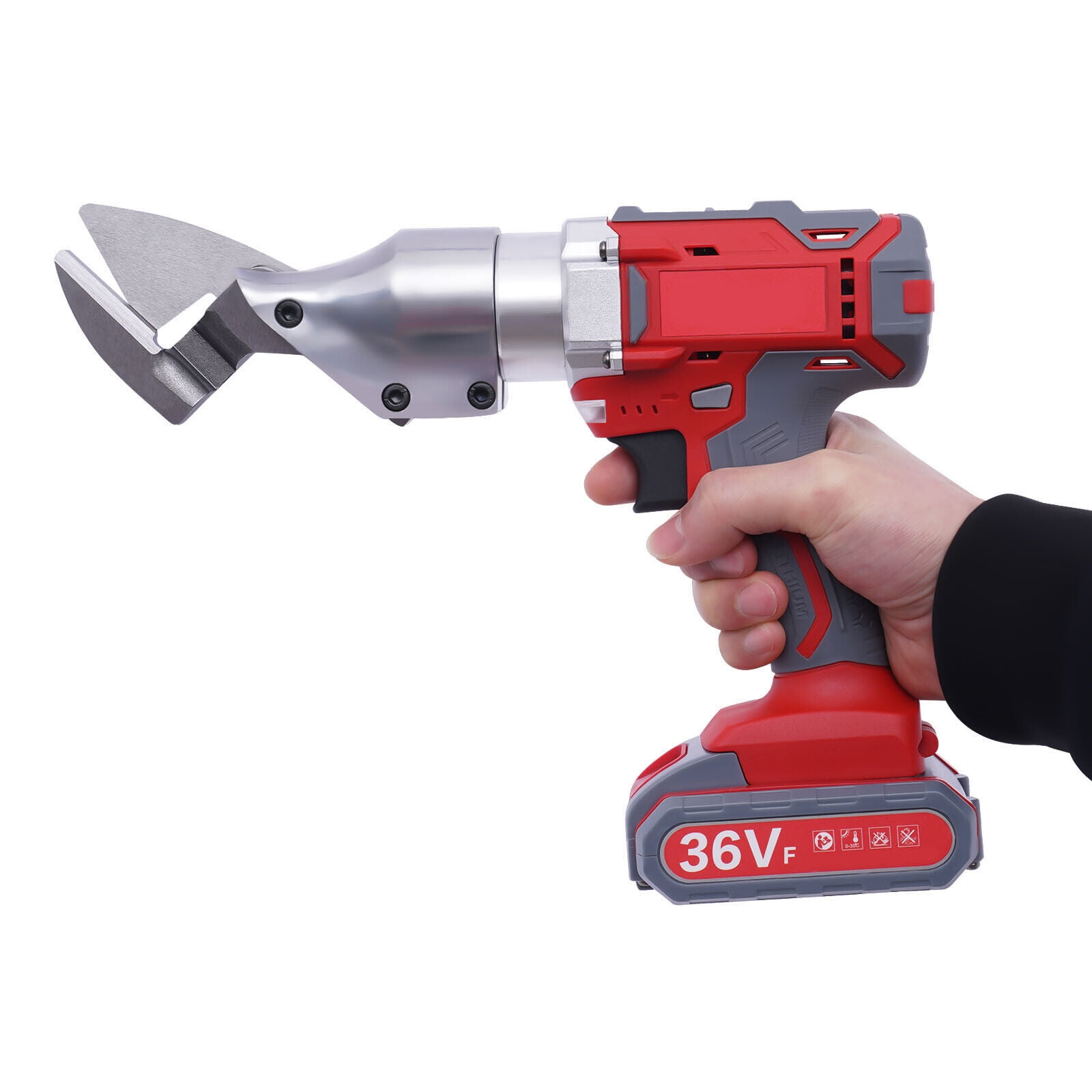 600W Electric Metal Cutting Shears Sheet Cutter Tin Snips Cutter 36V - Walmart.com