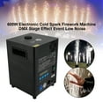 600W Electronic Cold Spark Firework Machine DMX Stage Effect Event Low ...