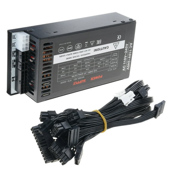 Explore 600-Watt Power Supplies for Reliable Computer Performance