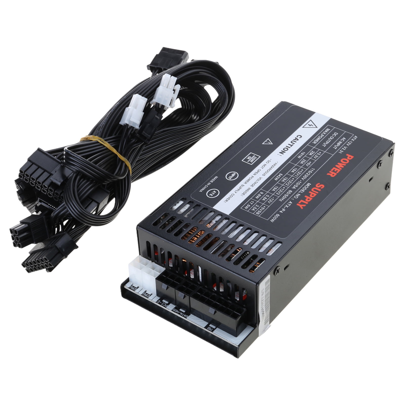 600W Full Modulars 1U Flexs ATXs PSUs PC Power Supply 110-264V for K39 ITX Mini Case Game ...