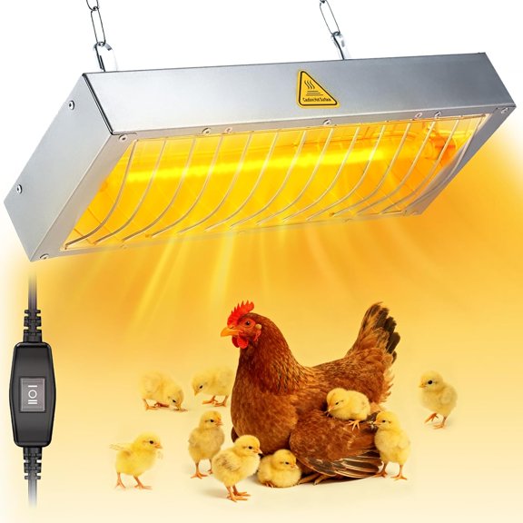 Premier 1 Supplies Prima Heat Lamp, 250W Max, for Poultry, Brooders ...