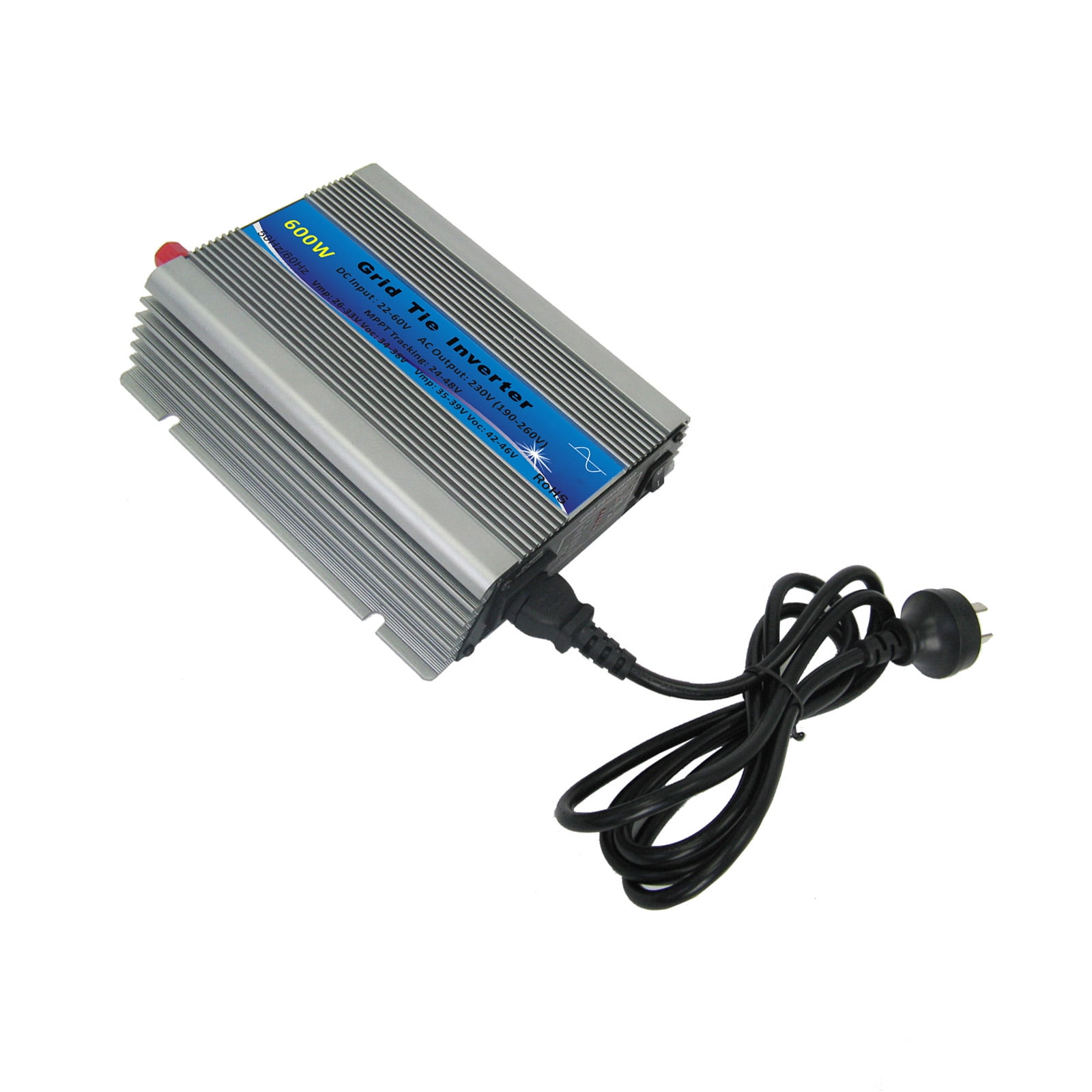 600W High Efficiency Solar Power Inverters Wide Voltages Input Grids ...