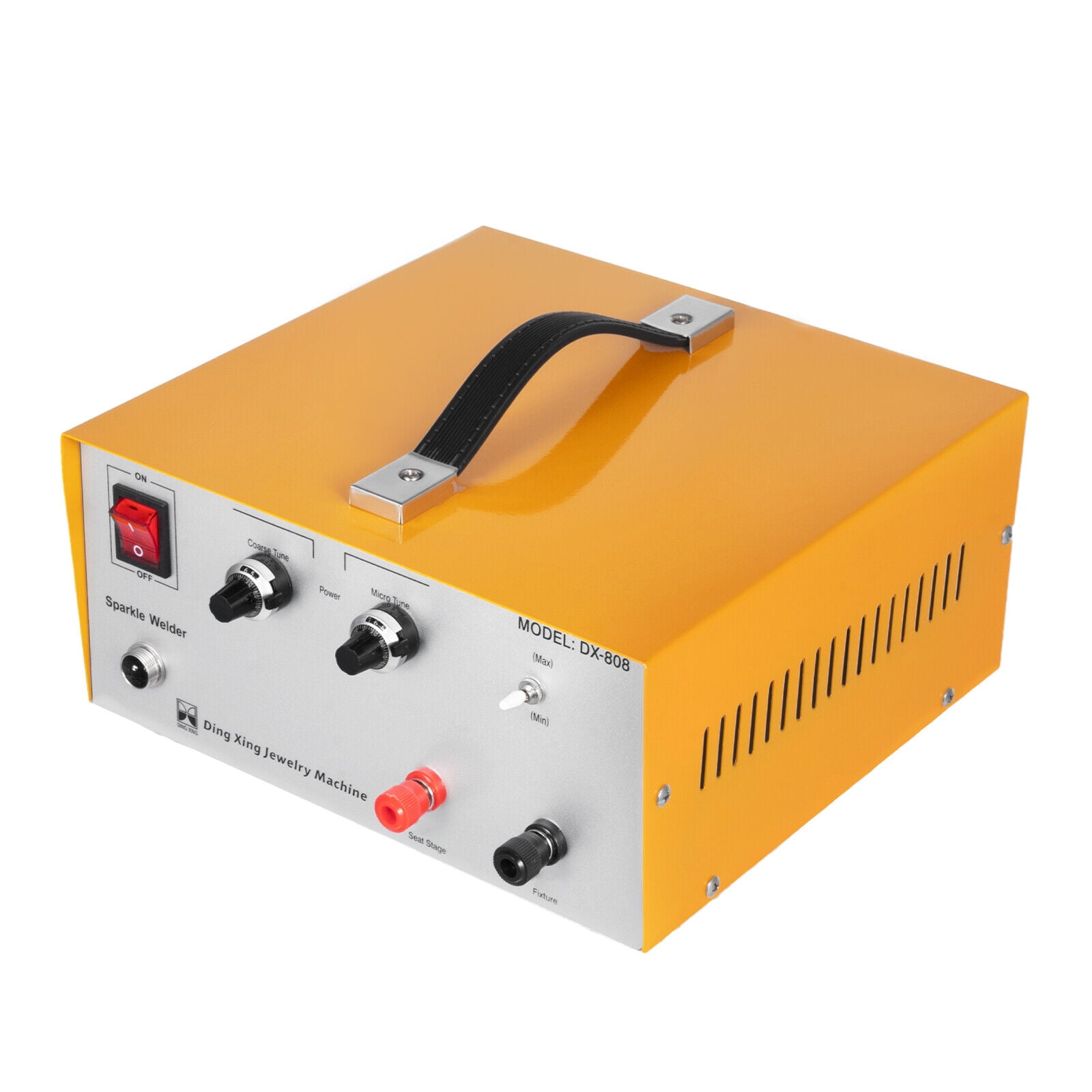 600W Jewelry Welding Pulse Spot Welder Electric Soldering Machine Gold ...