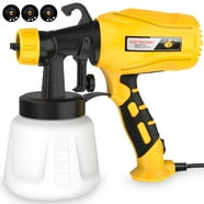 HYCHIKA 700W Electric Green Power Paint Sprayer, 1200ml - Walmart.com
