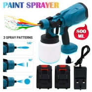 Wagner 0525001E Power Painter Plus 6.6 GPH Power Paint Sprayer with ...