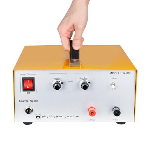 600W Portable Jewelry Welding Machine 80A with Foot Pedal Corded ...
